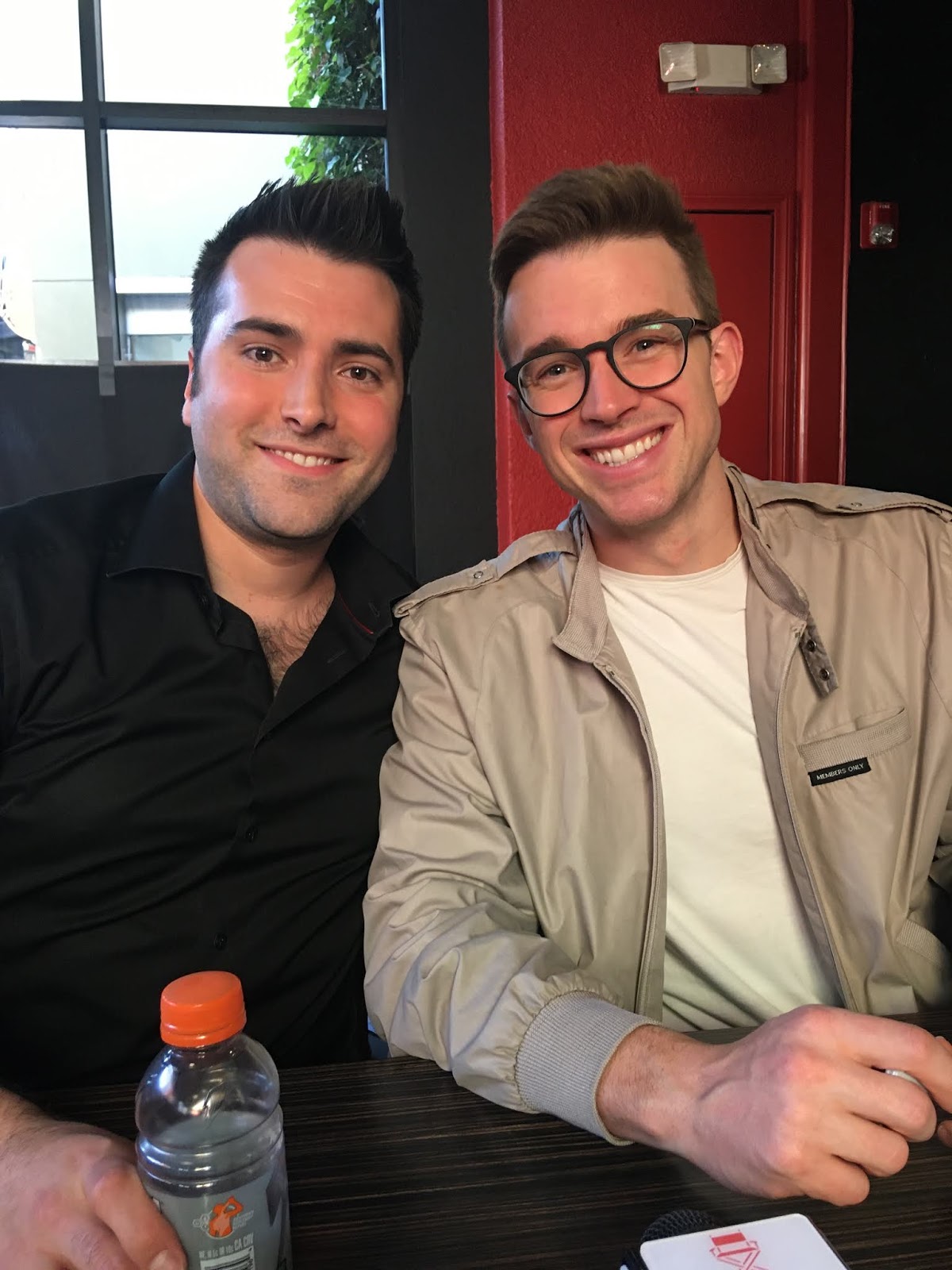 Freddie Smith and Chandler Massey Interview – Days of our Lives Day of ...