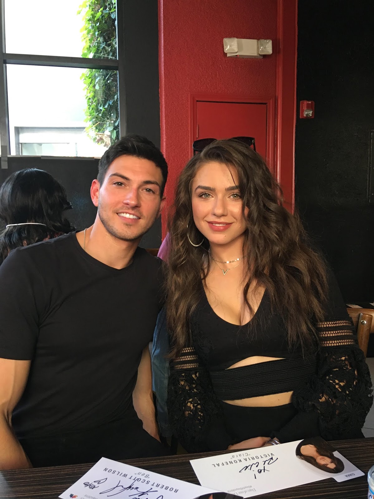 Robert Scott Wilson and Victoria Konefal Interview – ‘Days of our Lives ...