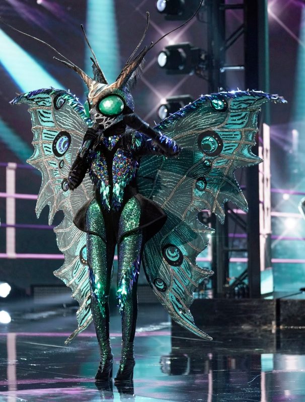 ‘THE MASKED SINGER’: BUTTERFLY UNMASKED! – FIND OUT WHICH CELEBRITY ...