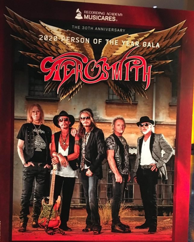 MUSICARES 2020 PERSON OF THE YEAR HONORING AEROSMITH: RED CARPET ...