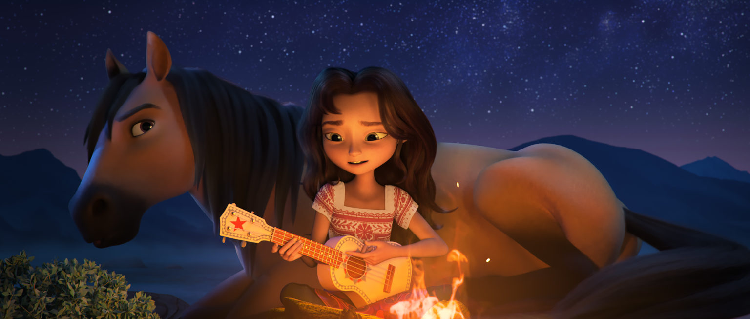 DreamWorks Animation’s ‘Spirit Untamed’ In Theaters June 4 : TVMusic ...