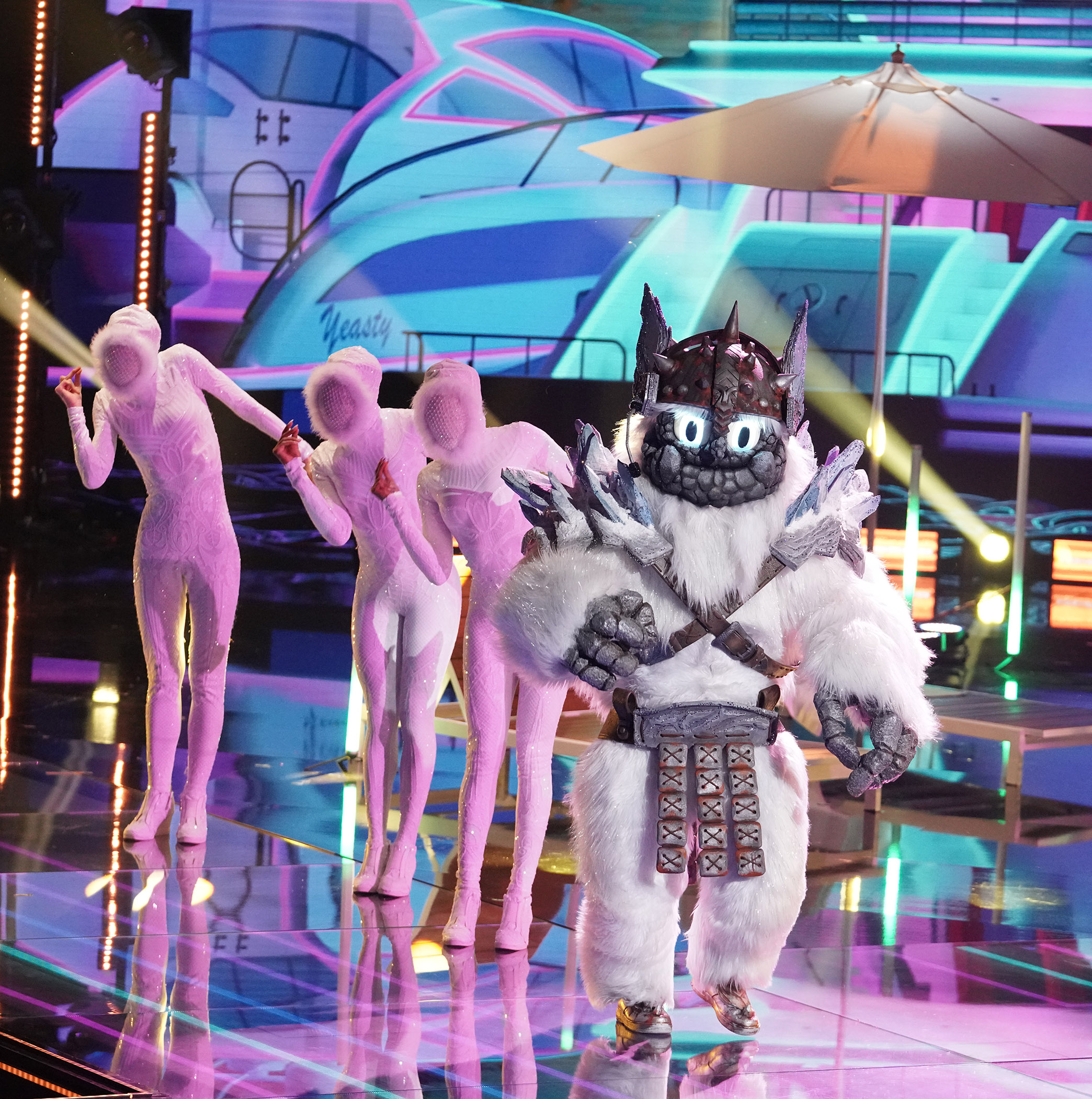 ‘The Masked Singer’: Yeti Unmasked! Find Out Which Celebrity Went Home ...