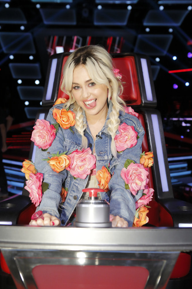 NBCUniversal Television and Streaming Teams With Miley Cyrus : TVMusic ...
