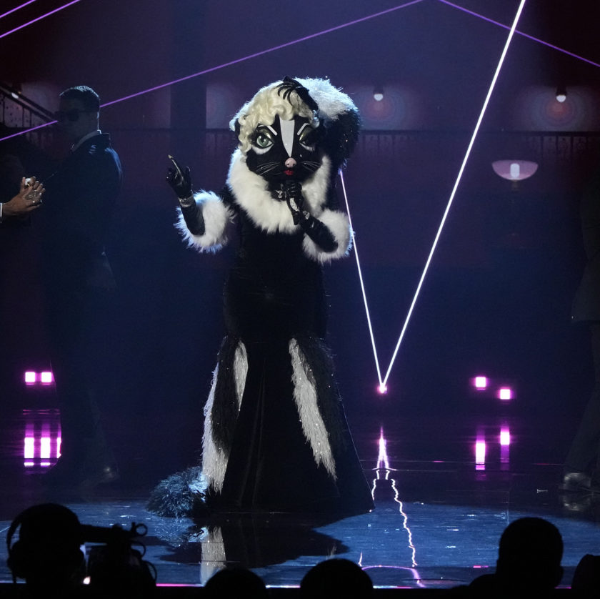 ‘The Masked Singer’: Skunk Unmasked! Find Out Who Went Home : TVMusic ...