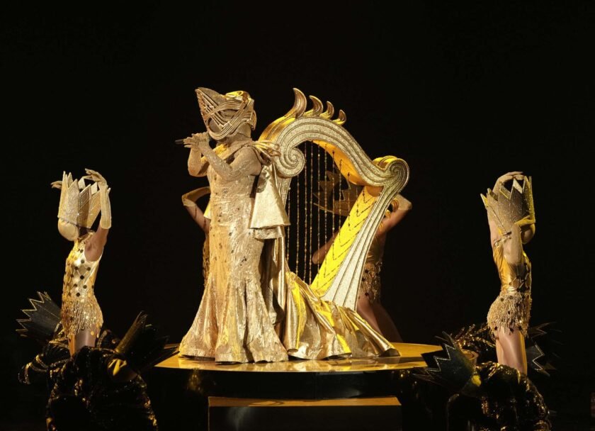 The Masked Singer Lambs Unmasked Harp Crowned Winner Of Season 8