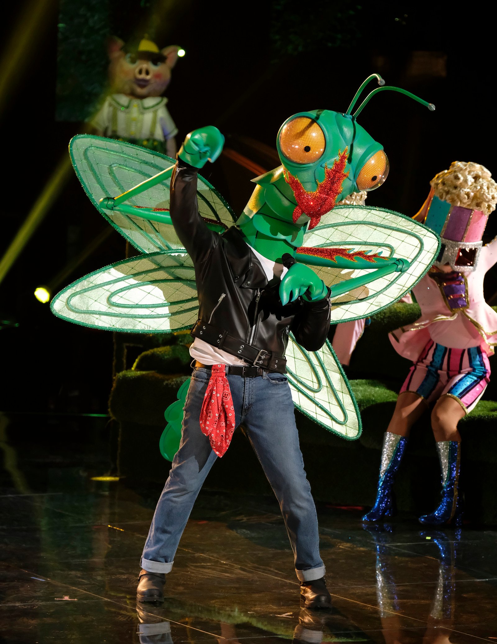 The Masked Singer: Doll Unmasked! Find Out Which Celebrity Went Home ...