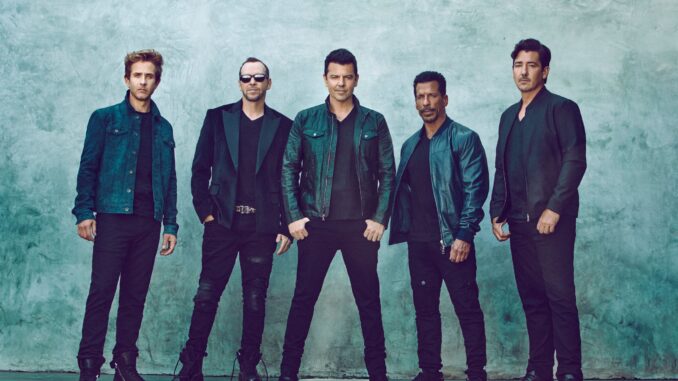 NEW KIDS ON THE BLOCK ANNOUNCE ‘THE BLOCK REVISITED’ : TVMusic Network