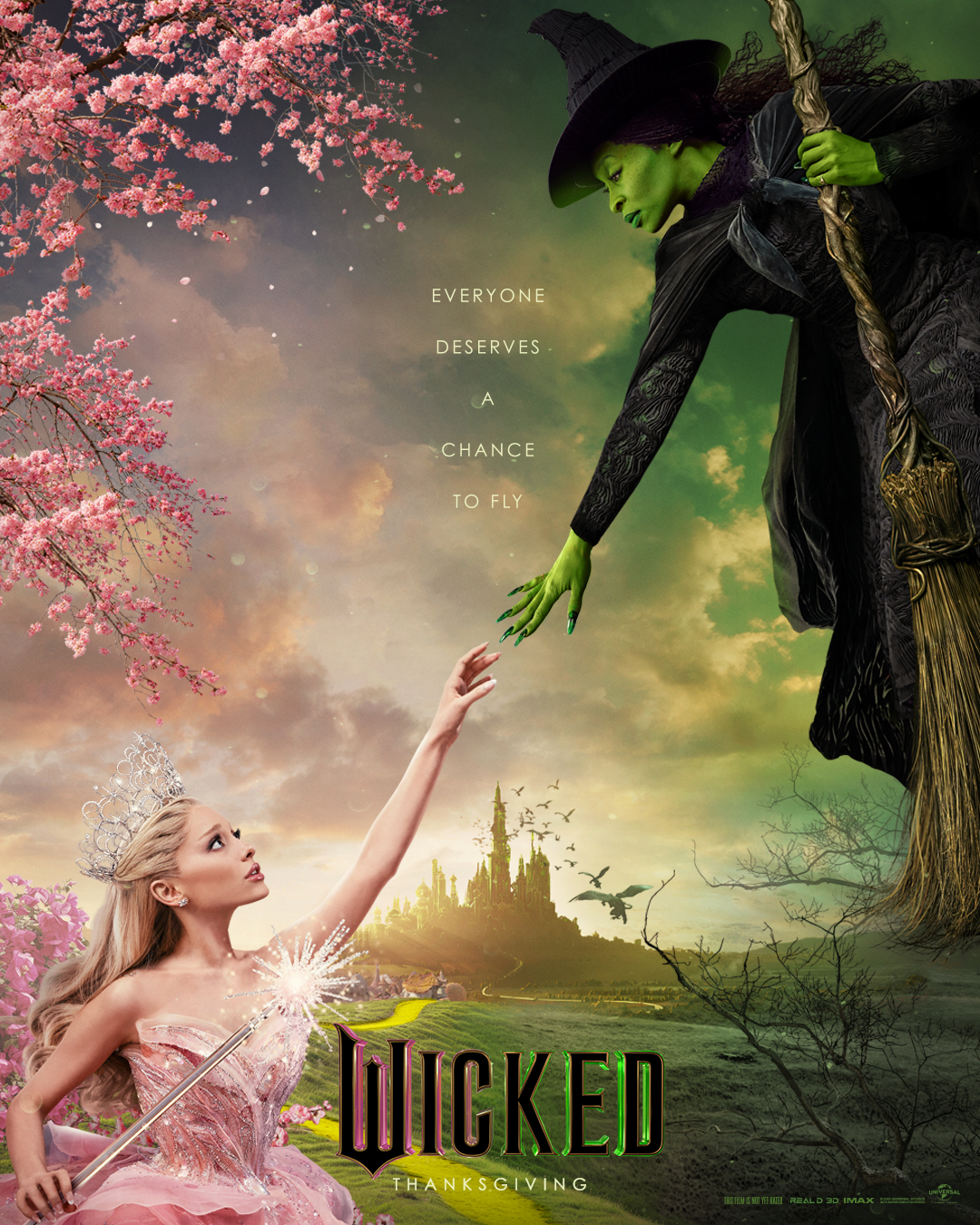 ‘Wicked’: Oscar nominated musical coming to Peacock : TVMusic Network