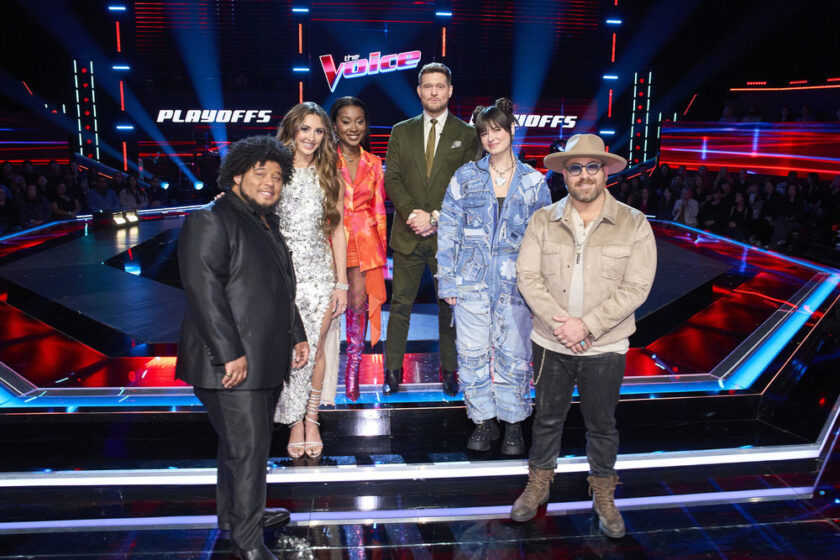 ‘The Voice’: Team Legend and Team Buble Artists Advance to Live Shows ...