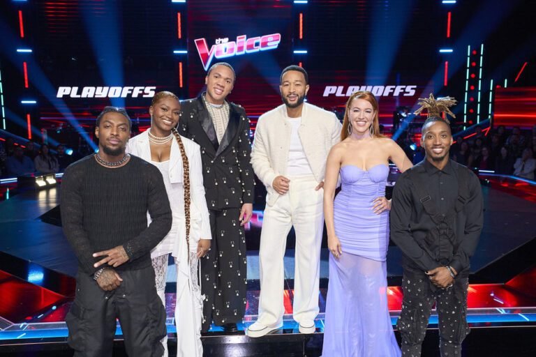 ‘The Voice’: Team Legend and Team Buble Artists Advance to Live Shows ...