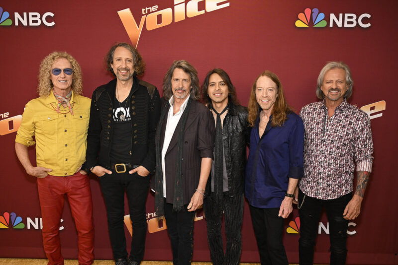 Foreigner: Lead Singer Kelly Hansen Announces Departure, Luis Maldonado ...