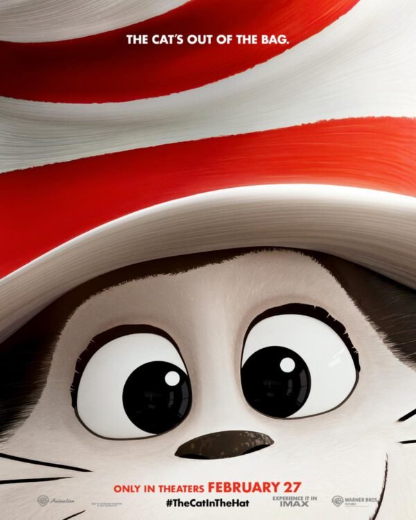 Watch: Bill Hader’s ‘The Cat in the Hat’ (Trailer) : TVMusic Network