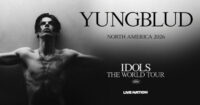 Yungblud Announces 2026 IDOLS The World Tour : TVMusic Network