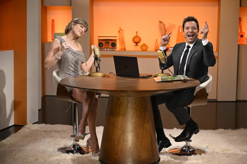 ‘The Tonight Show Starring Jimmy Fallon’: Extended Cut Special Episode with Taylor Swift to Air ...